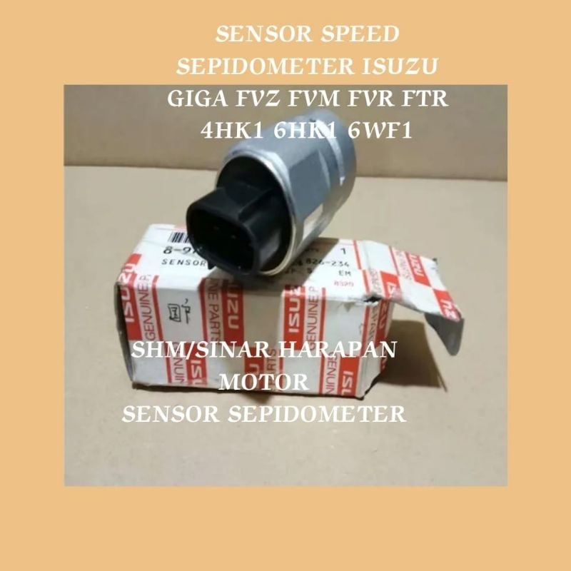 Jual SENSOR SPEED SEPIDOMETER 4HK1 6HK1 6WF1 8-97328058-0 SENSOR SPEED ...