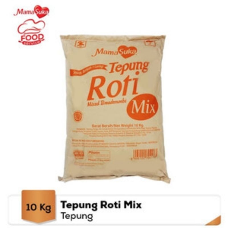 Jual 250 Gram Tepung Roti Merek Mamasuka Kemasan | Shopee Indonesia