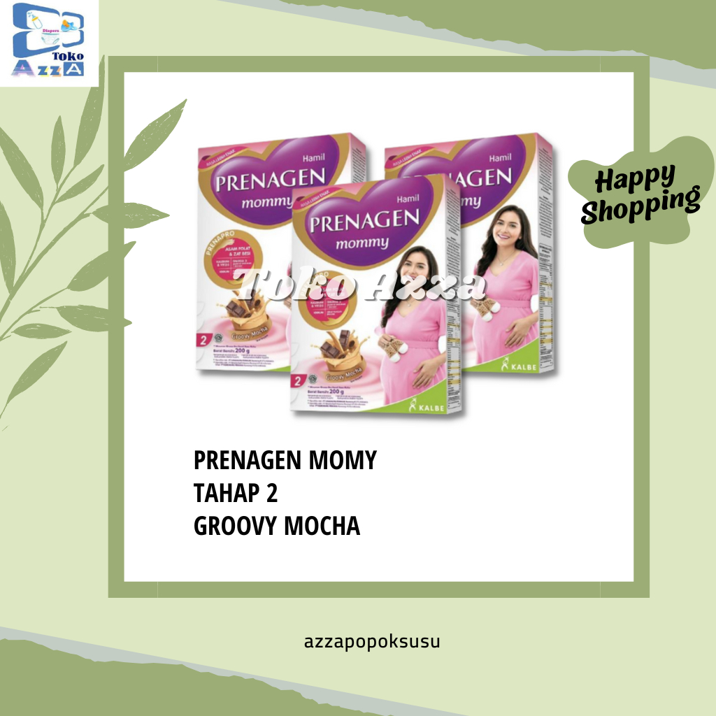 Jual PRENAGEN MOMMY/CHOCOLATE/STRAWBERRY/VANILLA/MUNG BEAN/MOCHA/200 GR/ 400 GR | Shopee Indonesia