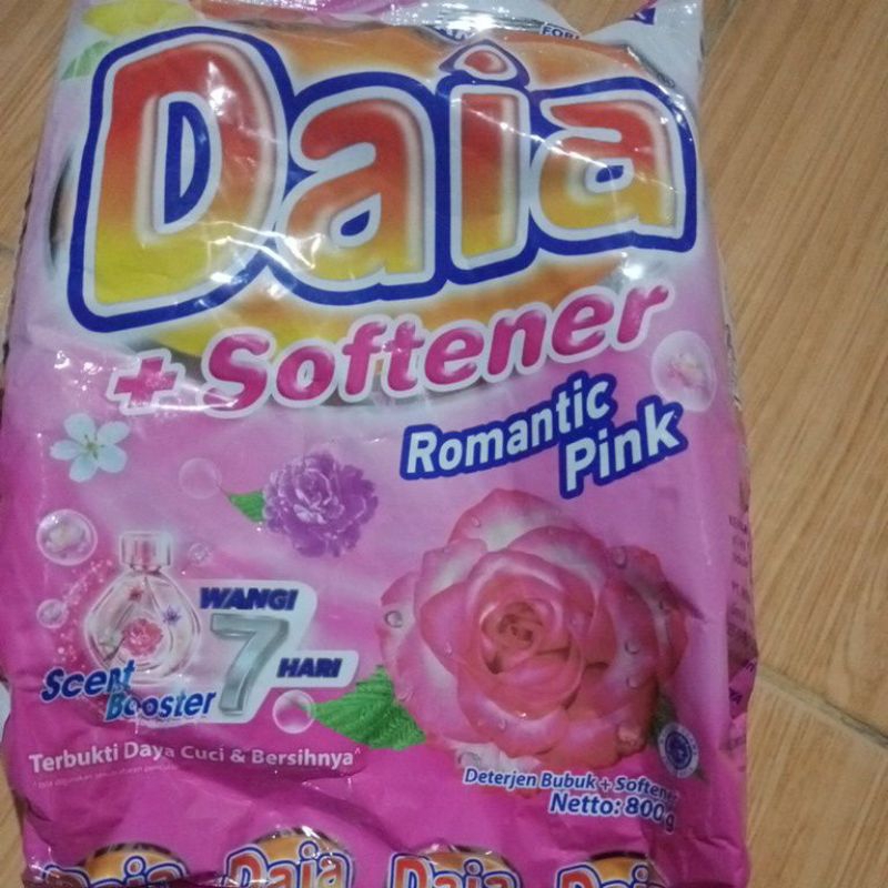 Jual Daia deterjen 800gr & 1.6kg all varian | Shopee Indonesia