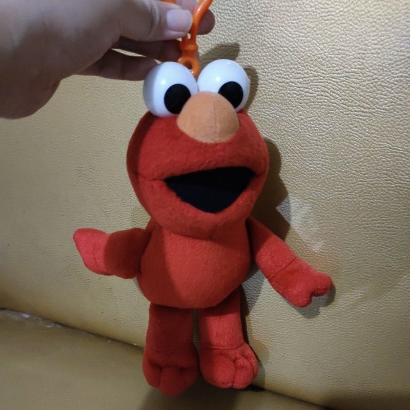 Jual BONEKA SESAME STREET ORIGINAL / ELMO PLUSH ORI | Shopee Indonesia