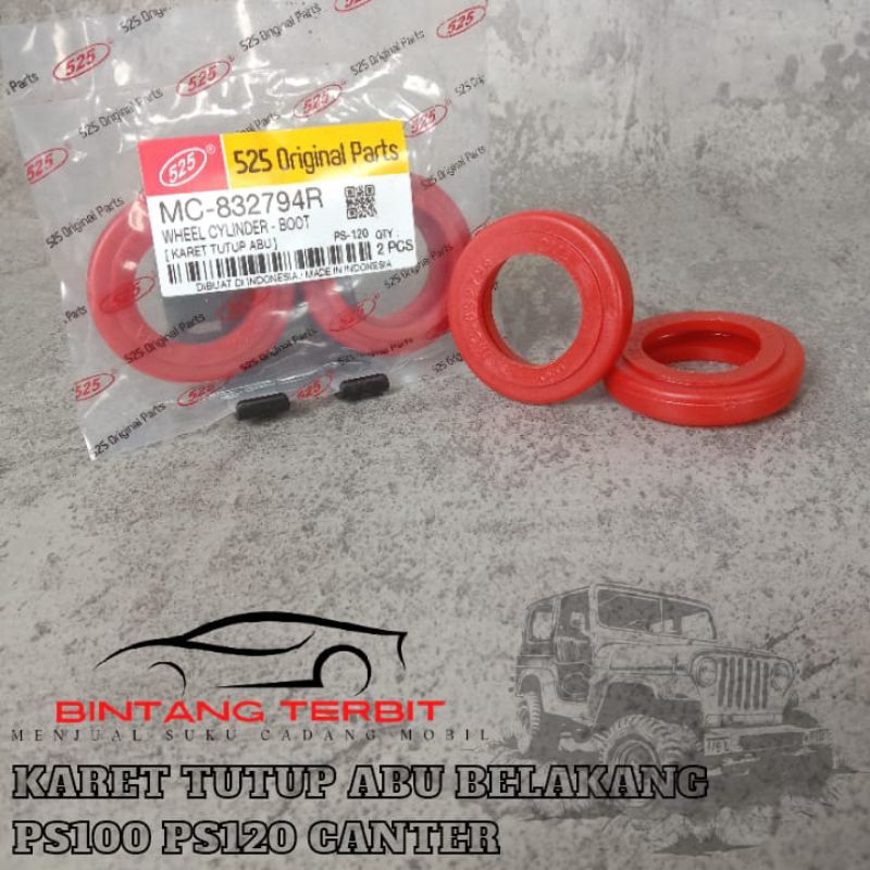 Jual KARET TUTUP ABU BELAKANG PS100 PS120 CANTER MC-832794R | Shopee Indonesia