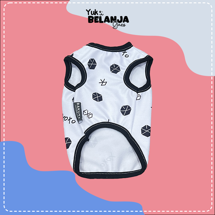 Jual Baju Kucing Bahan Poliester Exo Tank Series / Baju Kucing anjing ...