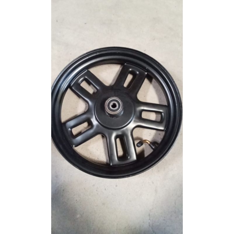 Jual VELG PELEK 14 DEPAN SEPEDA LISTRIK SELIS TROMOL 9 CM | Shopee ...