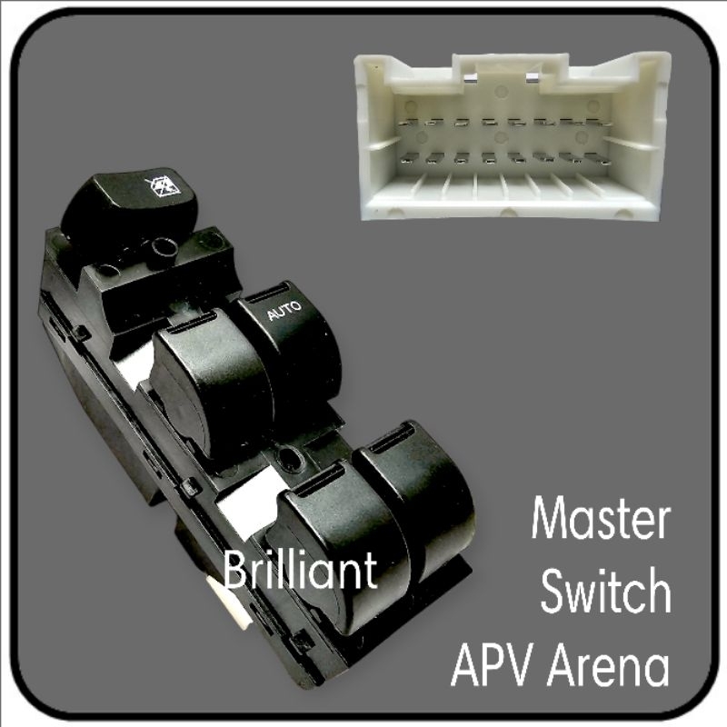 Jual Master Switch Power Window - Apv Taruna Jazz Kijang Rush Innova ...