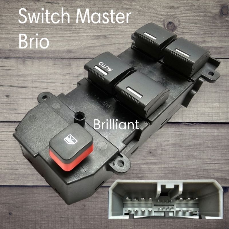 Jual Master Switch Power Window - Apv Taruna Jazz Kijang Rush Innova ...