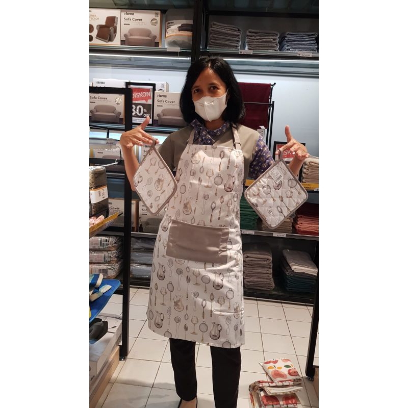 Jual Apron informa/celemek informa | Shopee Indonesia