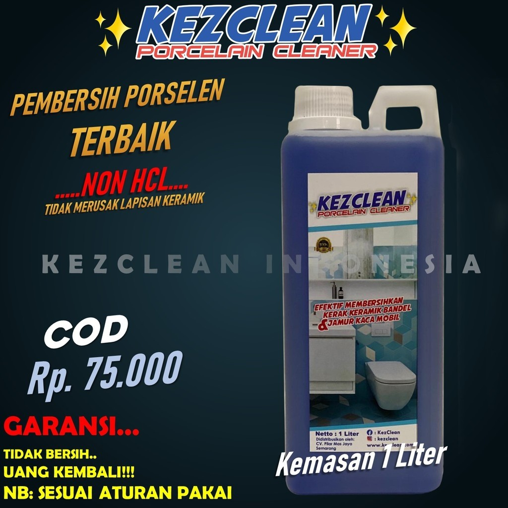 Jual Pembersih WC Toilet Kerak Keramik Porselen Lantai Kamar Mandi ...