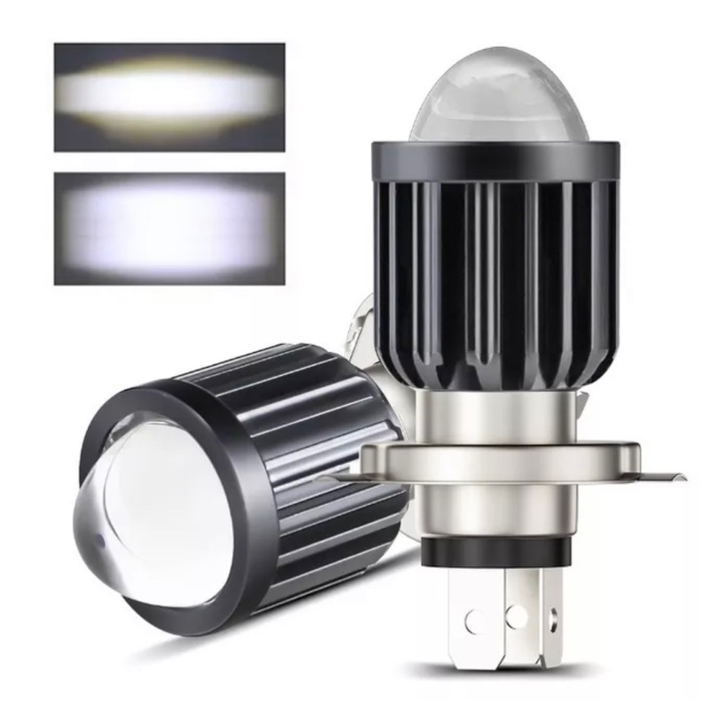 Jual PROMO Bohlam Led H4 Laser Hi/Loo 18 Watt I Bulb H4 Laser Led H6 ...