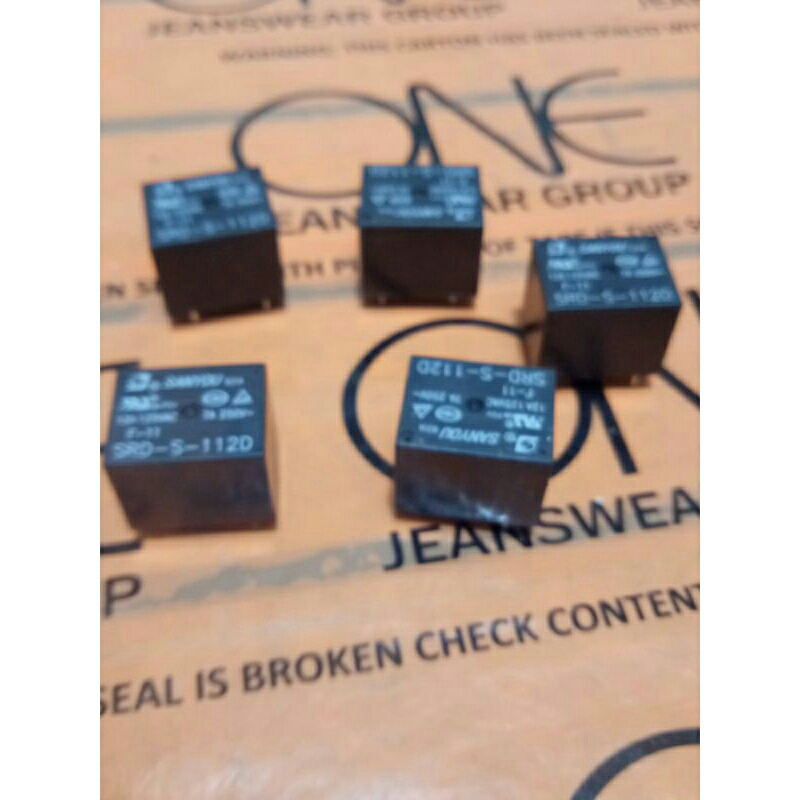 Jual Relay 4 dan 5 pin 12A-125vac, 7A-250v | Shopee Indonesia