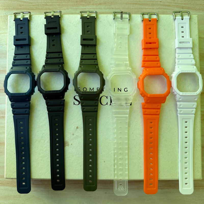 Jual bnb dw5600 bnb dw-5600 bezel dan strap g-shock dw-5600 gw-b5600 ...