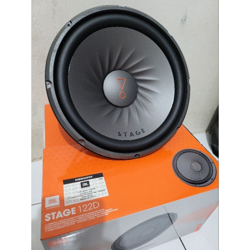 Jual Subwoofer JBL Stage 122D 12" 1000w Double Coil | Shopee Indonesia