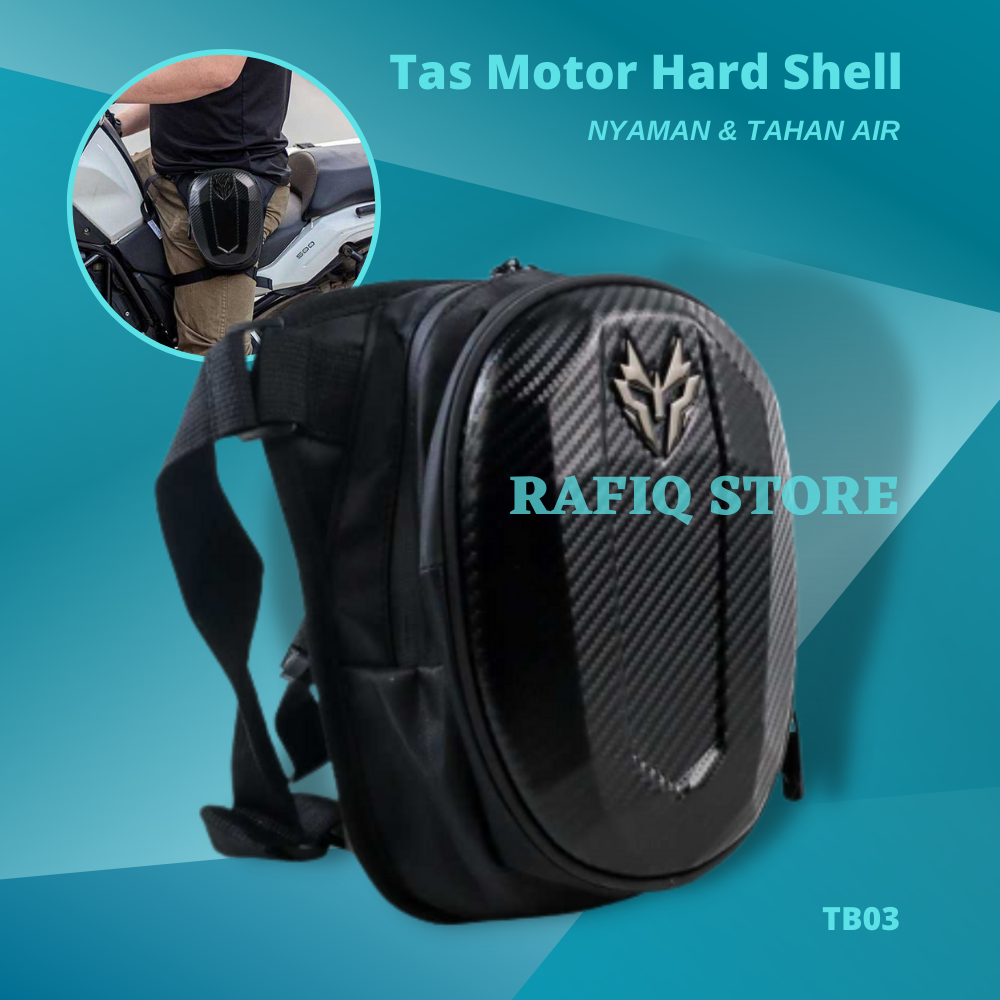 Jual Tas Motor Leg Bag Motorcycle Riding Hard Shell - RFTB03 | Shopee ...