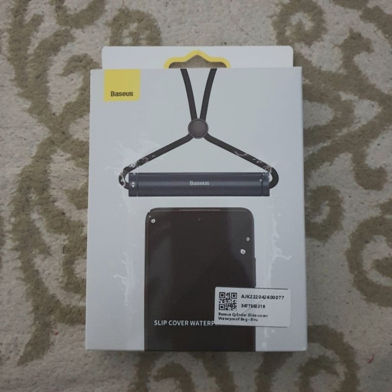 Jual Baseus Waterproof Case Slide Cylinder Fullset | Shopee Indonesia