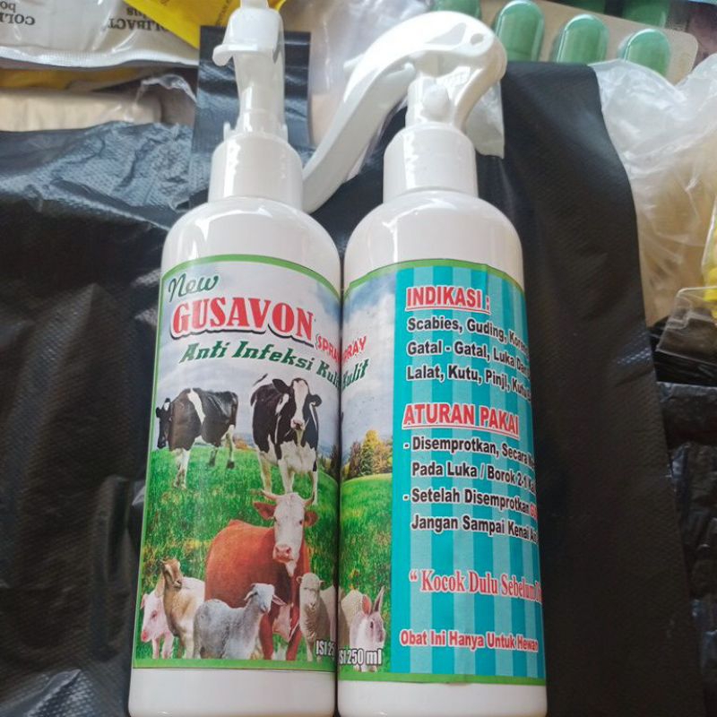 Jual OBAT PMK ,luka kering &basah,borok,semprot 250ml | Shopee Indonesia