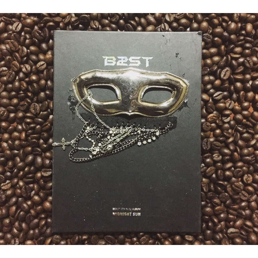 Jual CD Beast - 5th Mini Album Midnight Sun (Import) | Shopee Indonesia