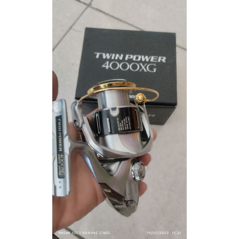 Jual Reel Shimano Twin Power 4000 Second | Shopee Indonesia