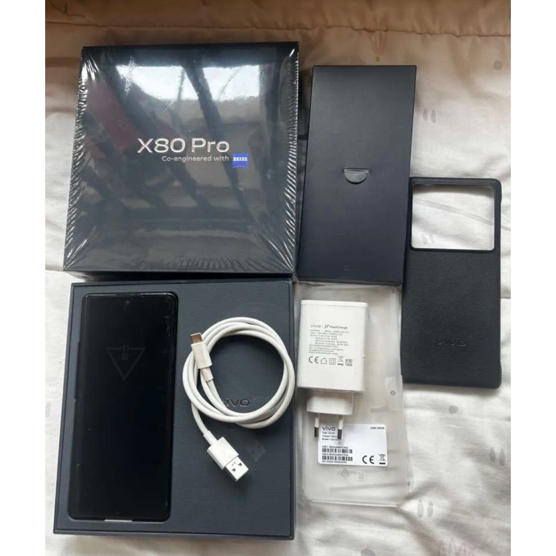 Jual VIVO X80 Pro 5G Ram 12/256Gb Resmi New | Shopee Indonesia