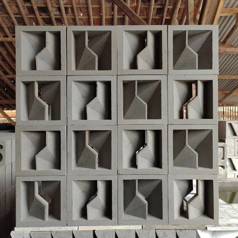 Jual roster beton minimalis, loster beton minimalis, roster anti ...