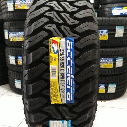 Jual Ban mobil offroad hilux double pajero fortuner ukuran 275 55 R20 ...