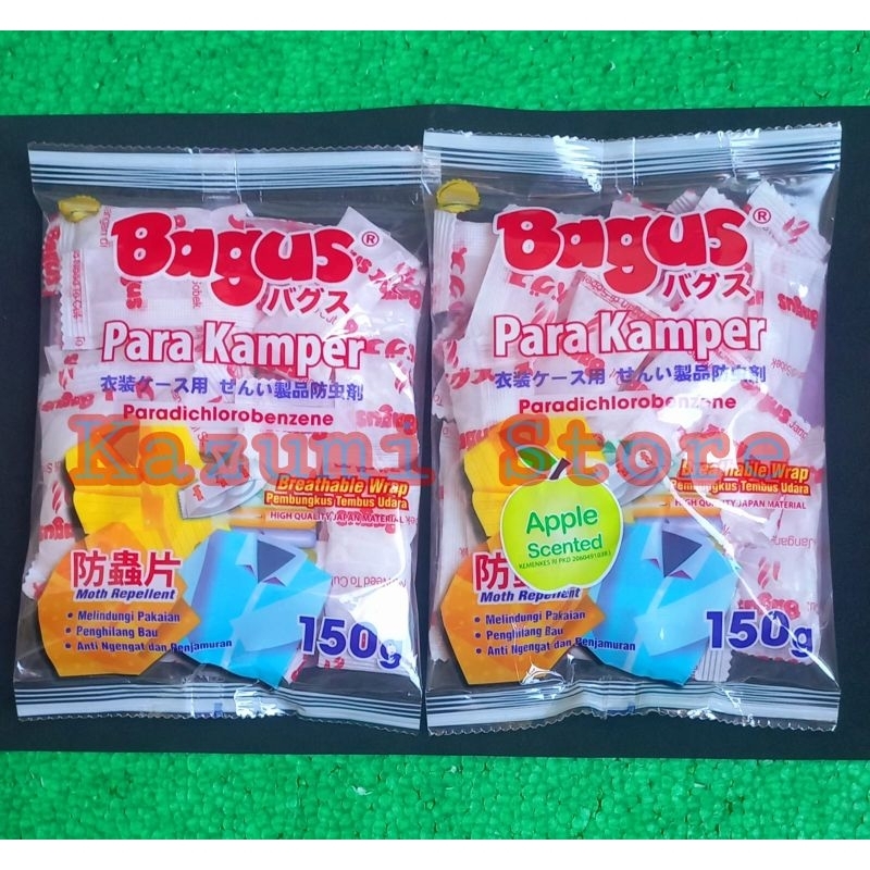 Jual Bagus Para Kamper 150g | Bagus Para Kamper Apple 150g | Swallow ...