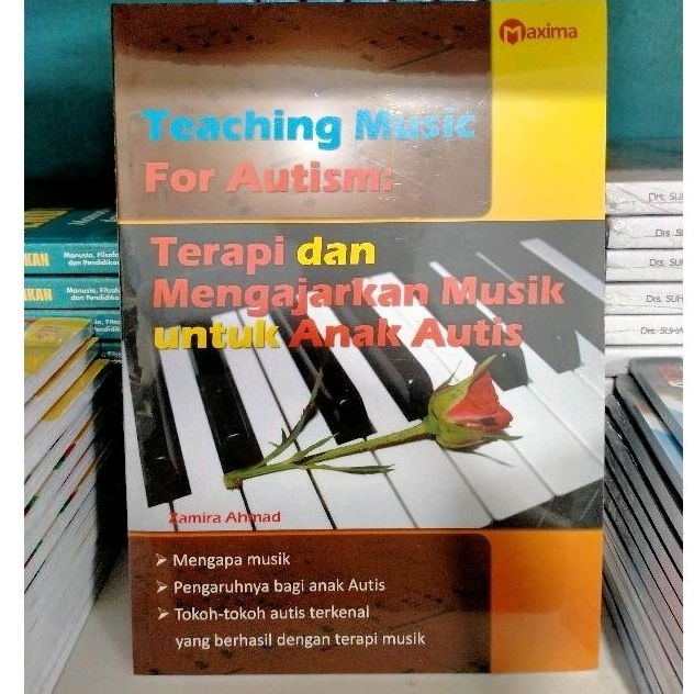 Jual Teaching Music For Autism ; Terapi dan Mengajarkan Musik Untuk ...