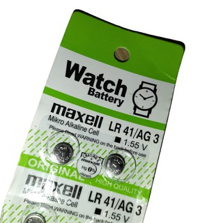 Jual Baterai Jam Watch LR41/AG3|RM | Shopee Indonesia
