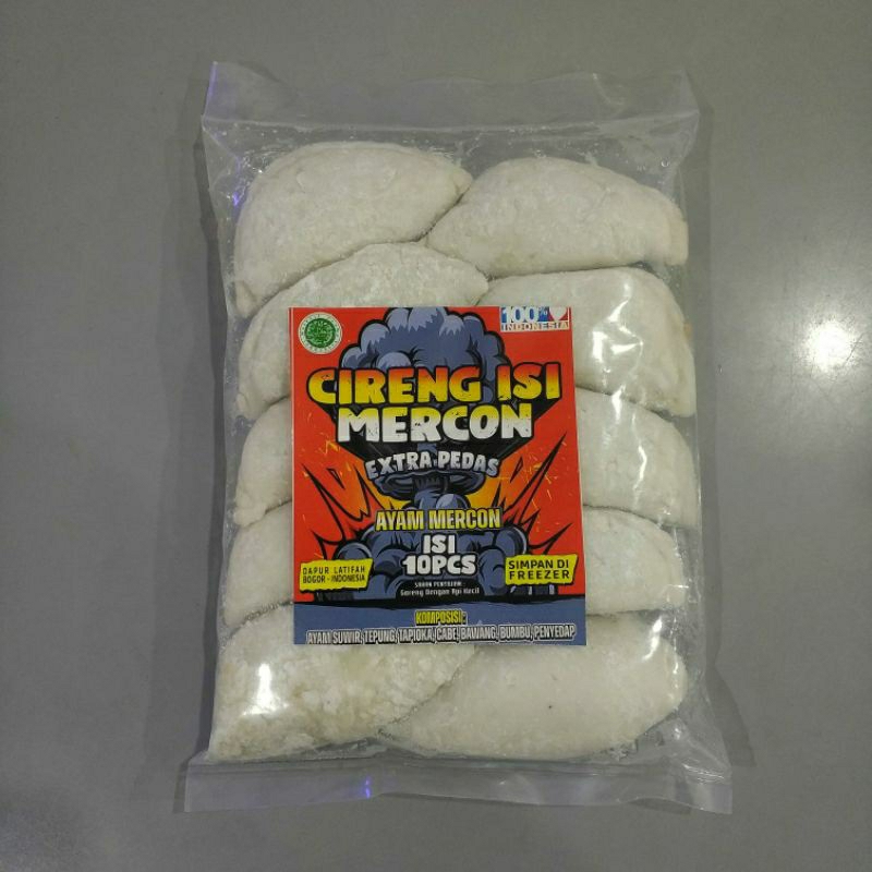 Jual CIRENG MERCON ISI AYAM / CAKALANG / BASO ISI 10 PCS | Shopee Indonesia