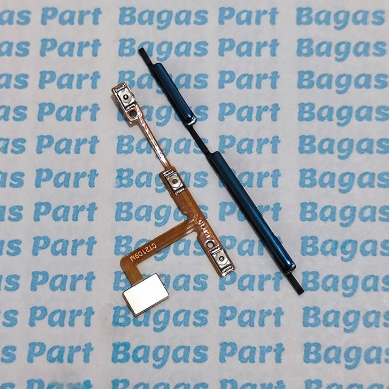 Jual TOMBOL LUAR PERNIK + FLEKSIBEL POWER ON OFF VOLUME VIVO Y12 / 1904 / Y15 / Y17 SATU SET ...