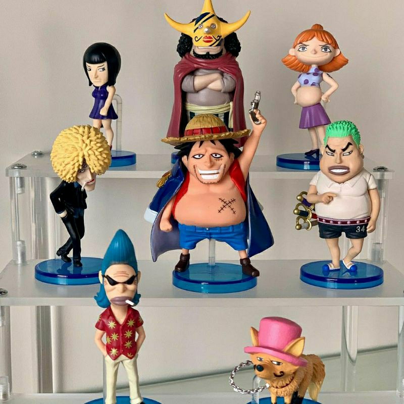 Jual Mini Figure One Piece Fake Crew Mugiwara Wcf | Shopee Indonesia