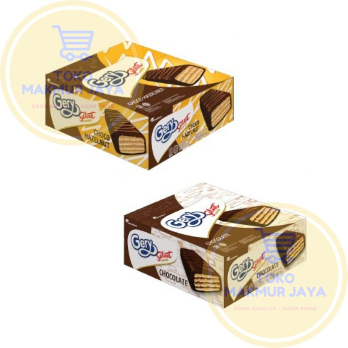 Jual GERY SALUUT WAFER RENCENG | 24pcs | Shopee Indonesia