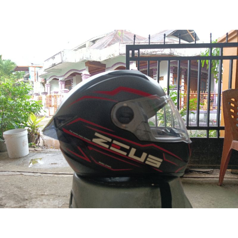 Jual Helm Full Face Zeus 811 | Shopee Indonesia