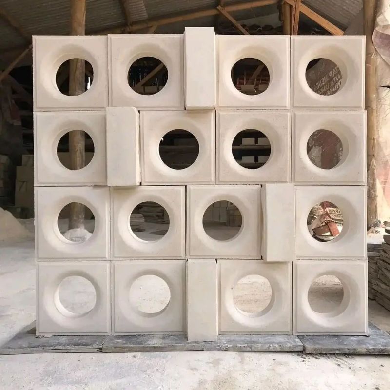 Jual roster beton minimalis, roster bagus, roster putih, lubang angin ...