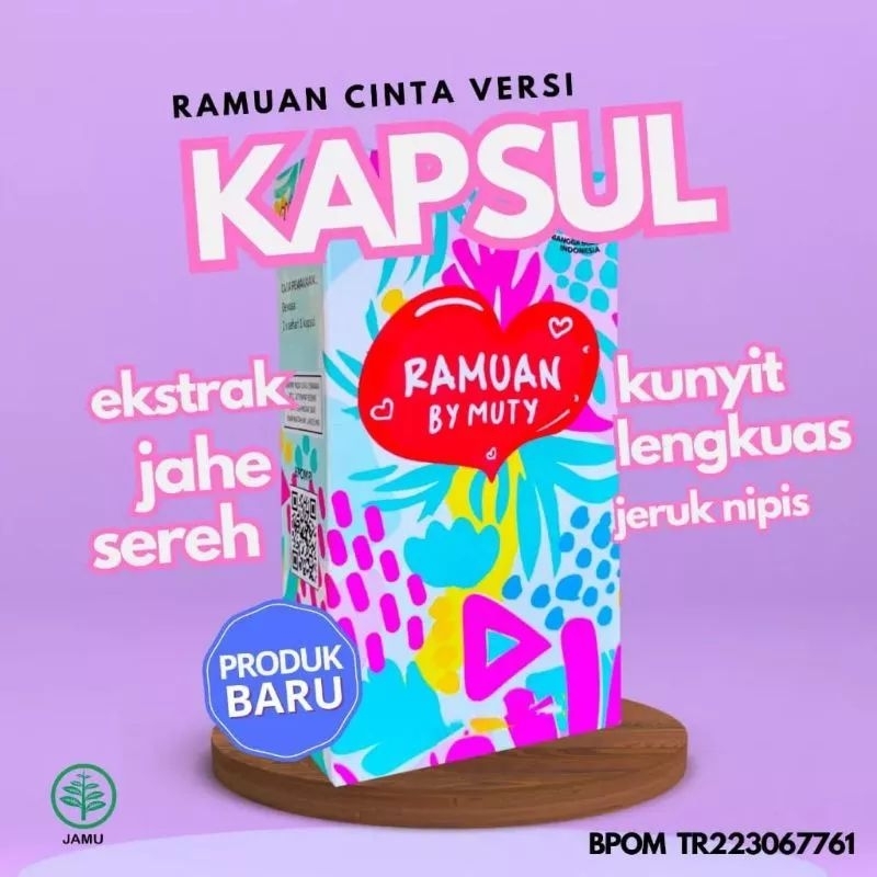 Jual Ramuan Cinta By Muty Kapsul | Shopee Indonesia