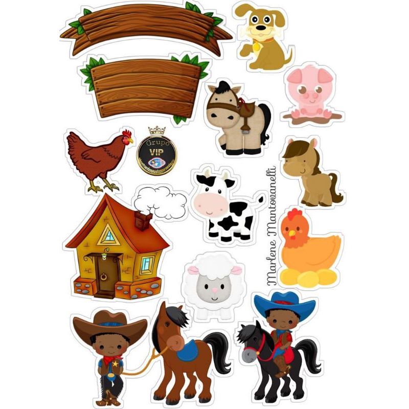 Jual TOPPER FARM HEWAN TERNAK | Shopee Indonesia