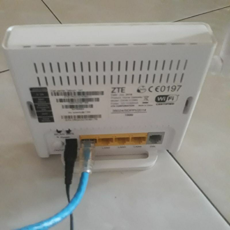 Jual ZTE ZXHN H108N | Shopee Indonesia