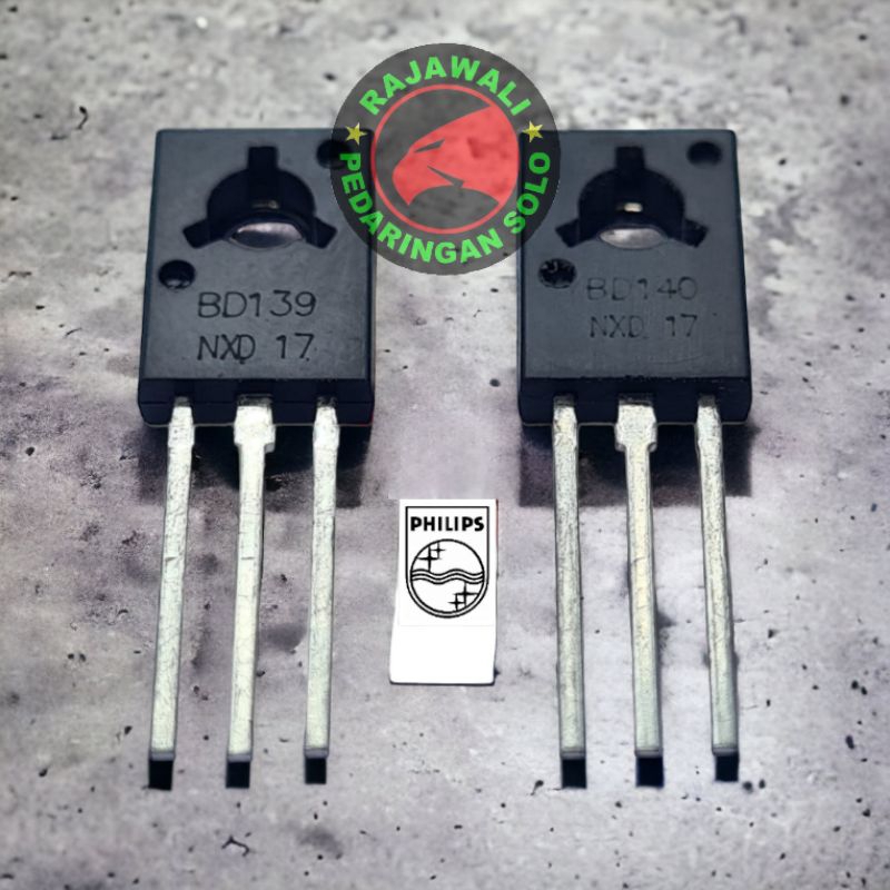 Jual TRANSISTOR BD139 BD140 NPN PNP AMPLIFIER POWER SUPPLY DRIVER | Shopee Indonesia