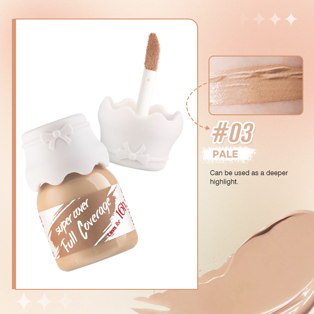 Jual SANIYE [ BPOM ] Color Corrector Concealer Tahan Lama Concealer ...