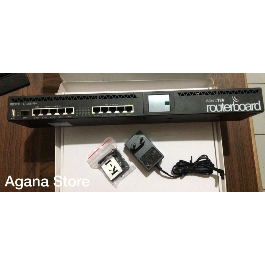 Jual Mikrotik Rb2011UiAS-RM / rb2011 UiAS-RM | Shopee Indonesia