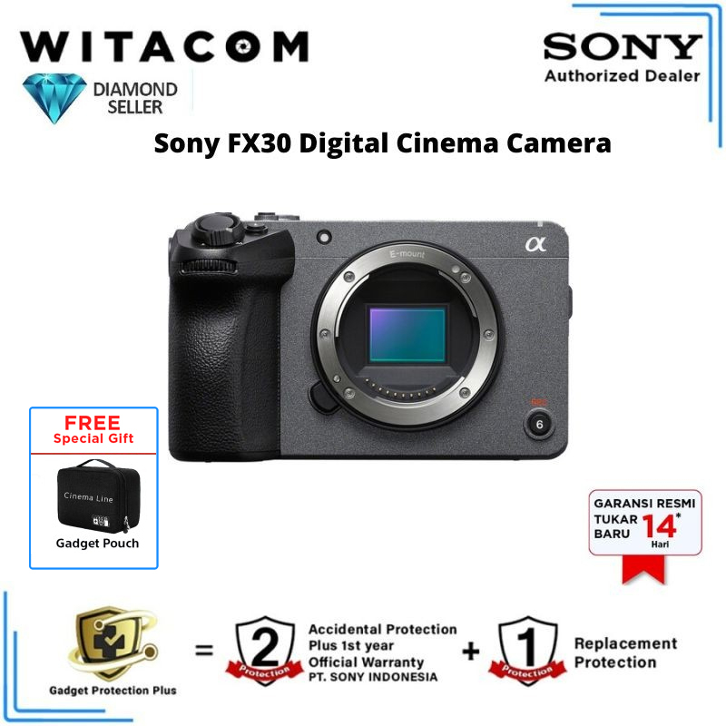Jual Sony FX30B FX-30B FX-30 FX30 FX 30 Digital Cinema Camera - Garansi ...