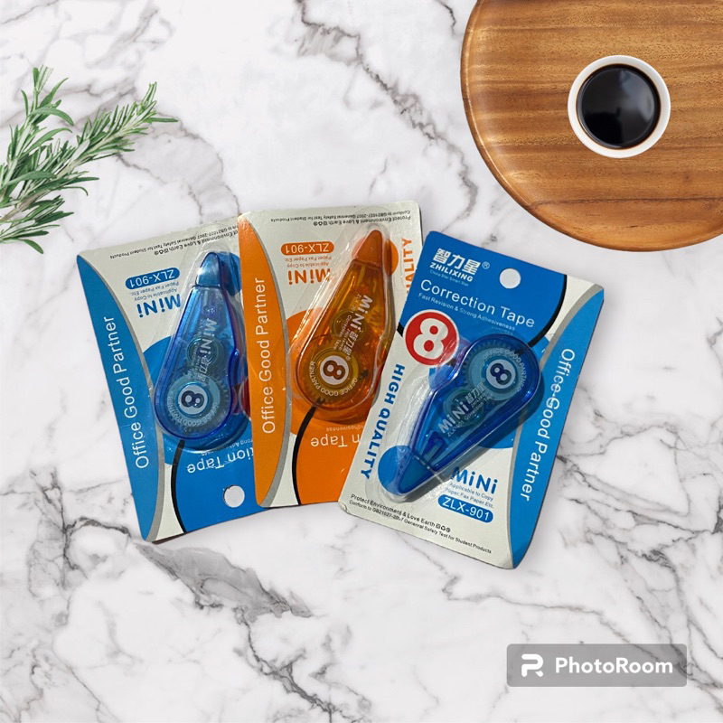 Jual Correction tape mini / tipe-x kertas (1 pcs ) | Shopee Indonesia