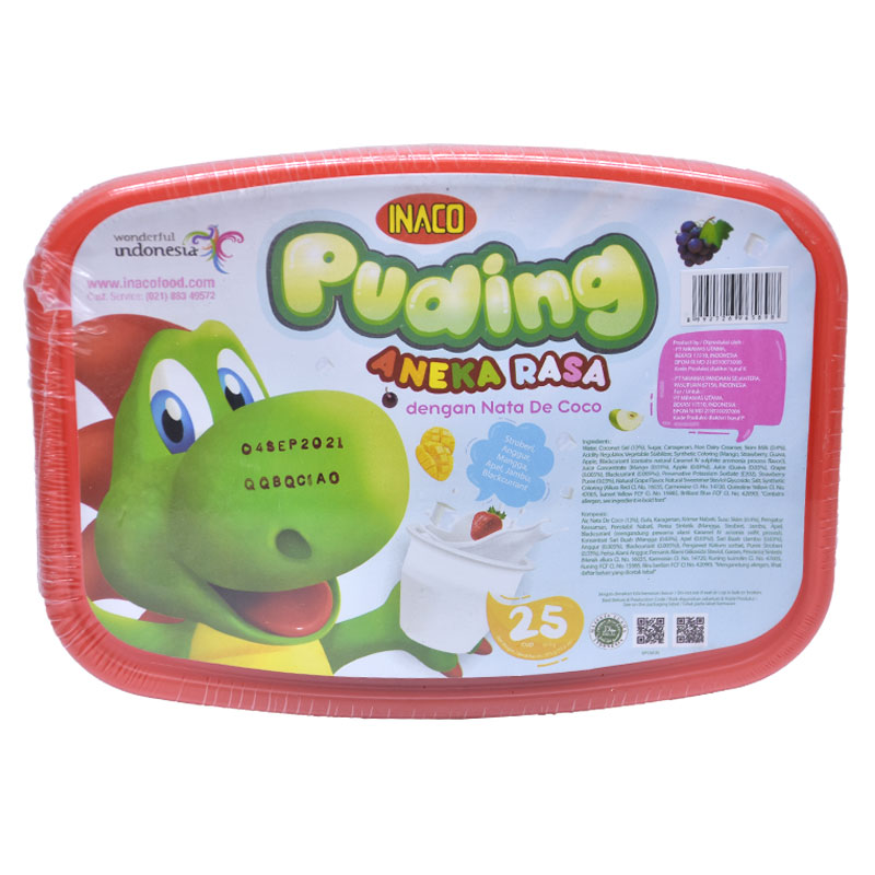 Jual INACO Puding Aneka Rasa 375 g | Shopee Indonesia
