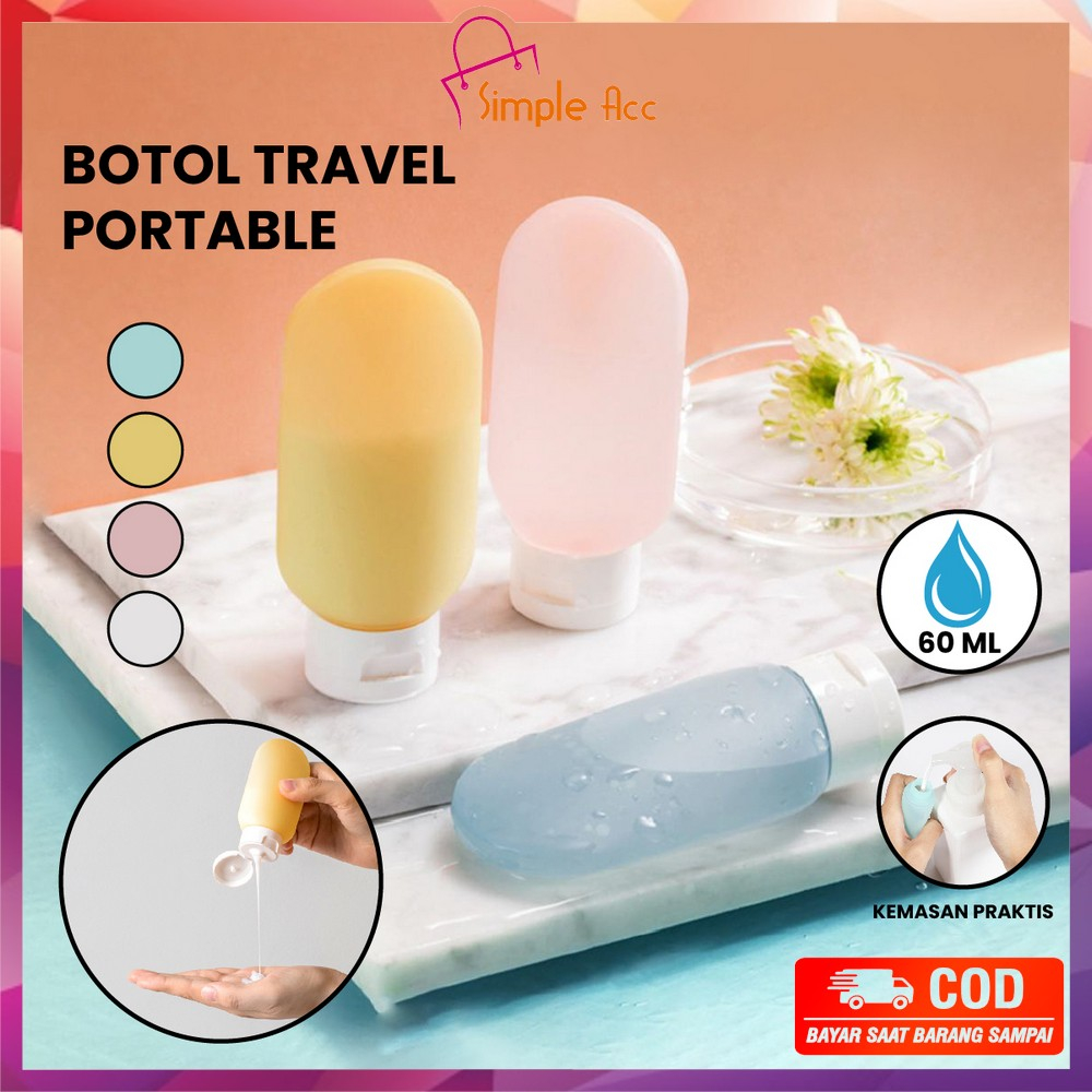 Jual DO-C852 Botol Travel Portable Tempat Sabun Cair Botol Sabun Lotion ...