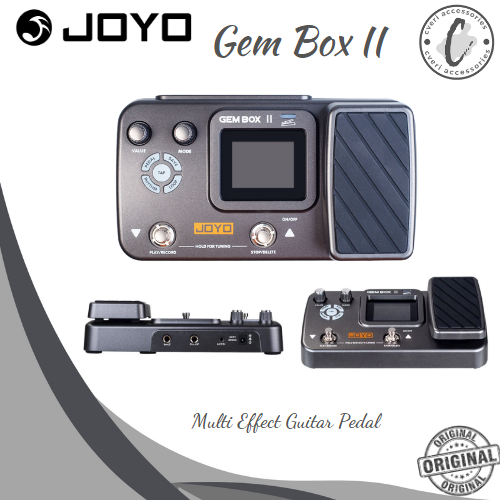 Jual Efek Joyo Gem Box II Guitar Multi Effect Processor Original Gembox ...