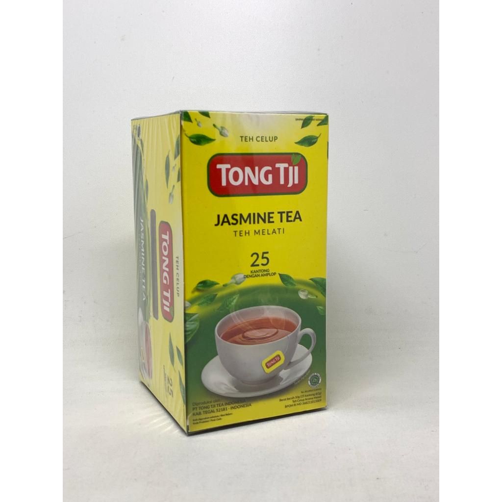 Jual TEH CELUP TONG TJI JASMINE TEA (ISI 25 BAG) | Shopee Indonesia