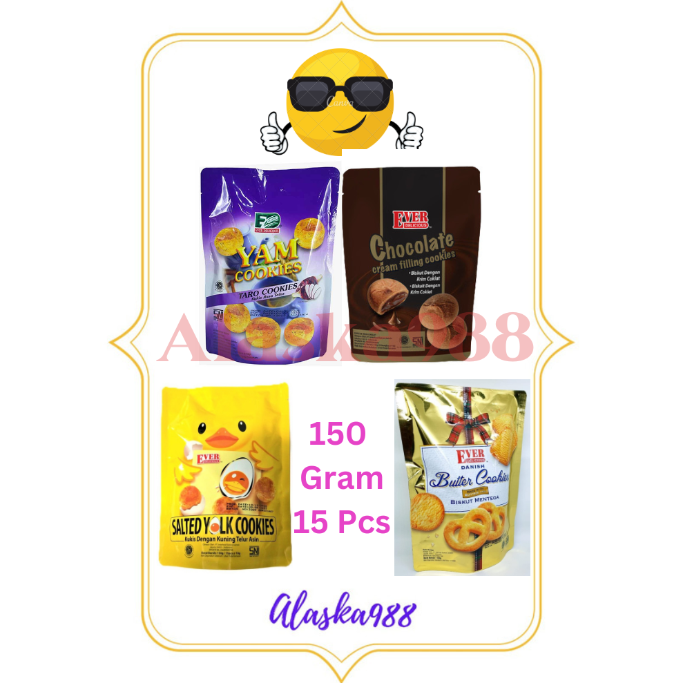 Jual Ever Delicious Cookies 150 Gram | Shopee Indonesia
