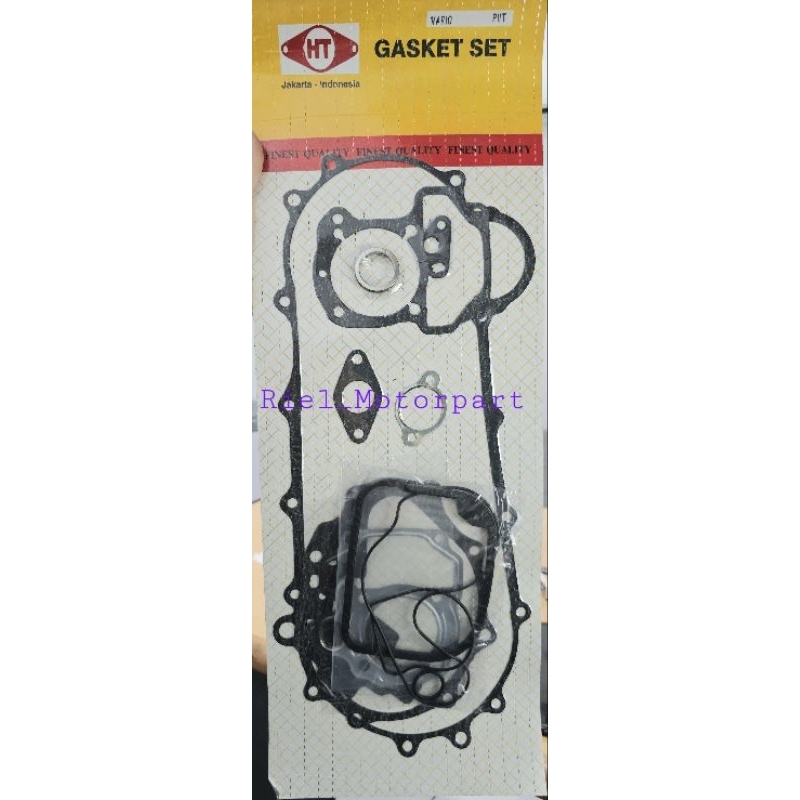 Jual Fullset (HT) VARIO fulset full set paking gasket perpak | Shopee Indonesia