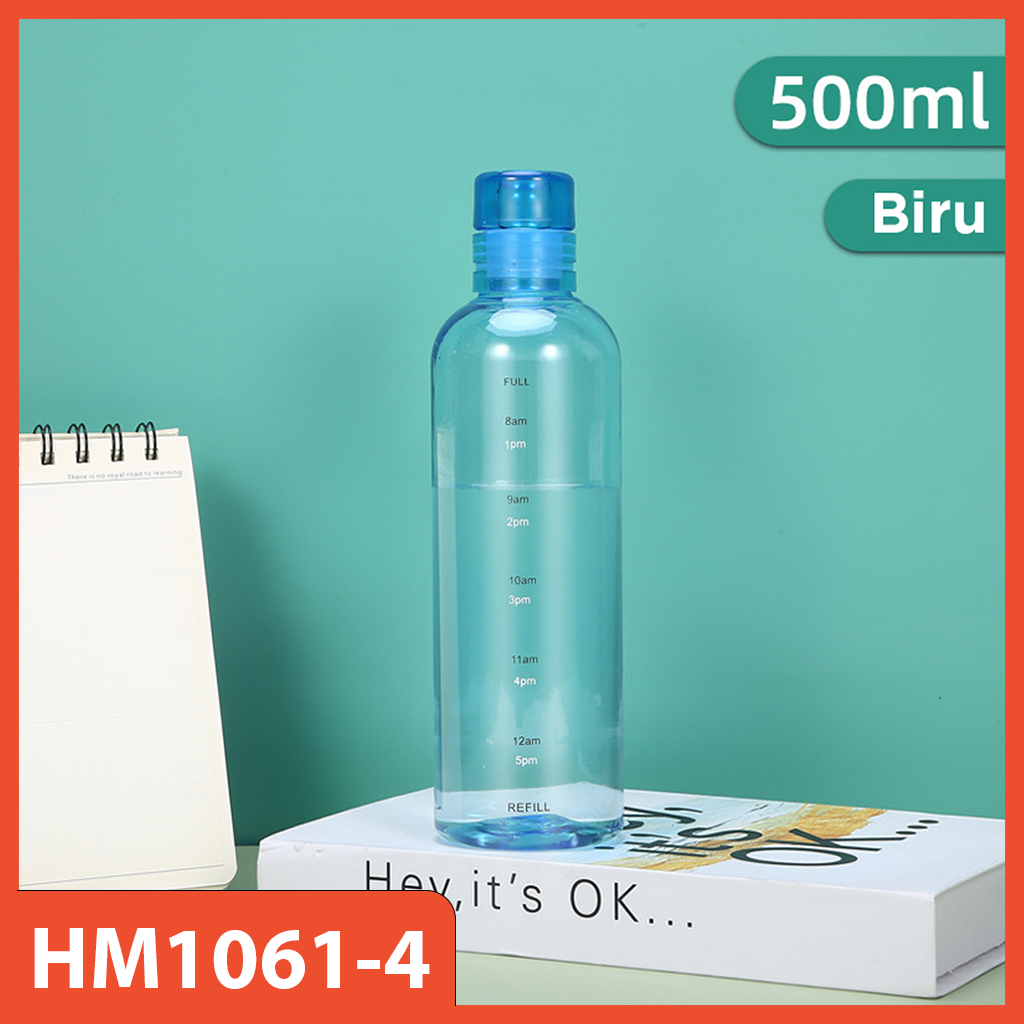 Jual Botol Minum Sport Anti Bocor / Botol Transparan / Tumbler Olahraga ...