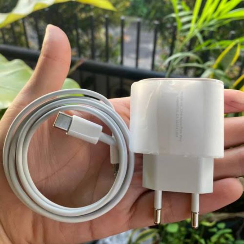 Jual Charger iphone 20w ori Pengecas iphone 20w original Casan iphone ...