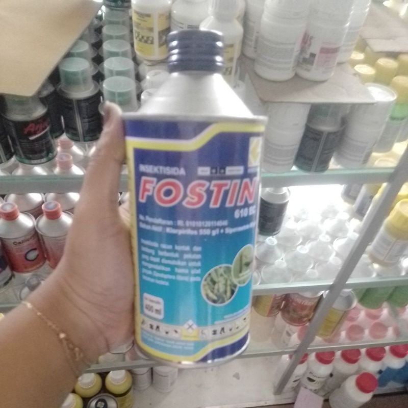 Jual insektisida Fostin 400ml pestisida Obat pertanian dan obat sawah ...